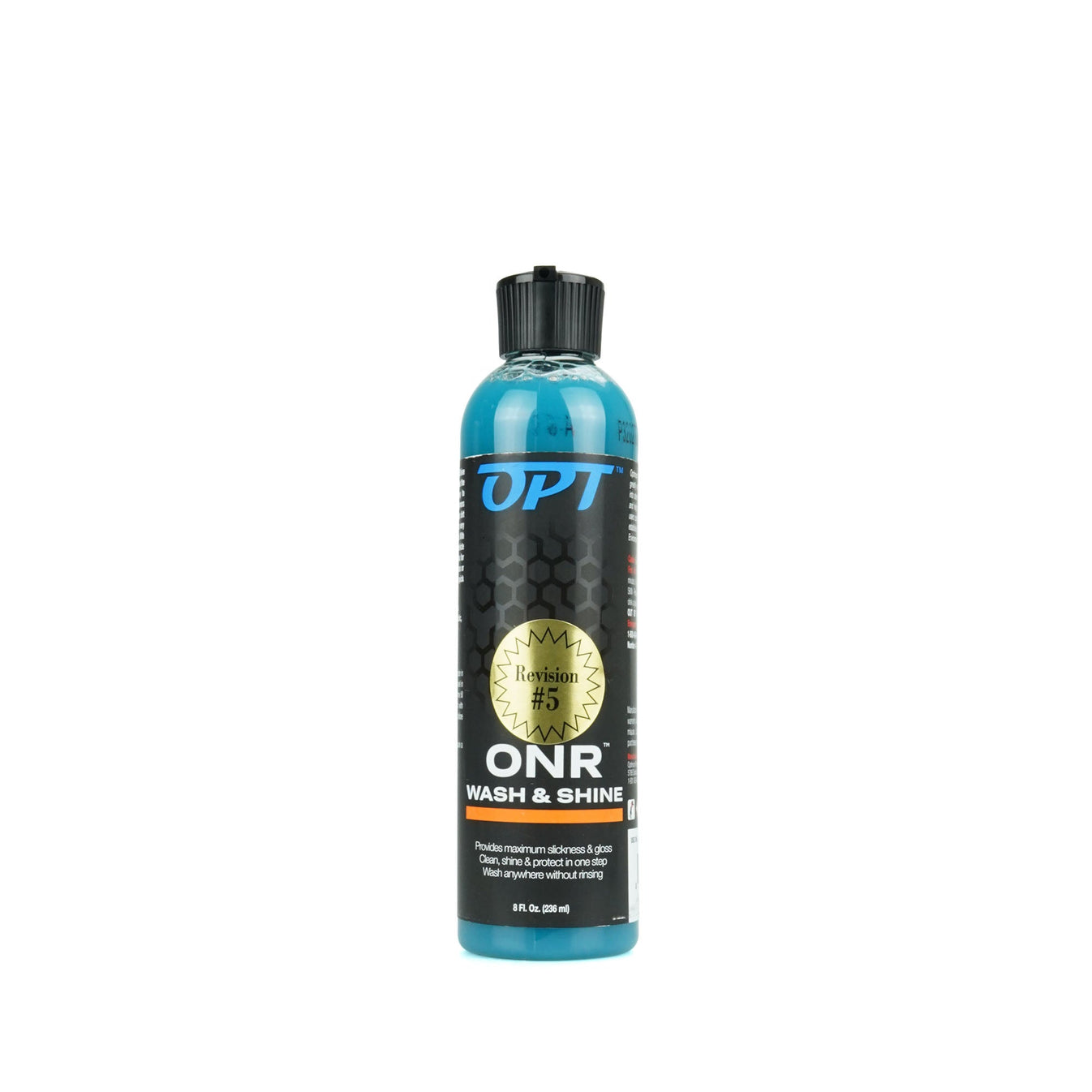 Optimum No Rinse Wash & Shine (ONR) - Rinseless Car Wash – The Rag ...