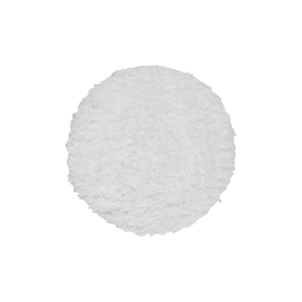 Buff & Shine White Uro Fiber Heavy Cutting Pad | DA/Rotary – The Rag ...