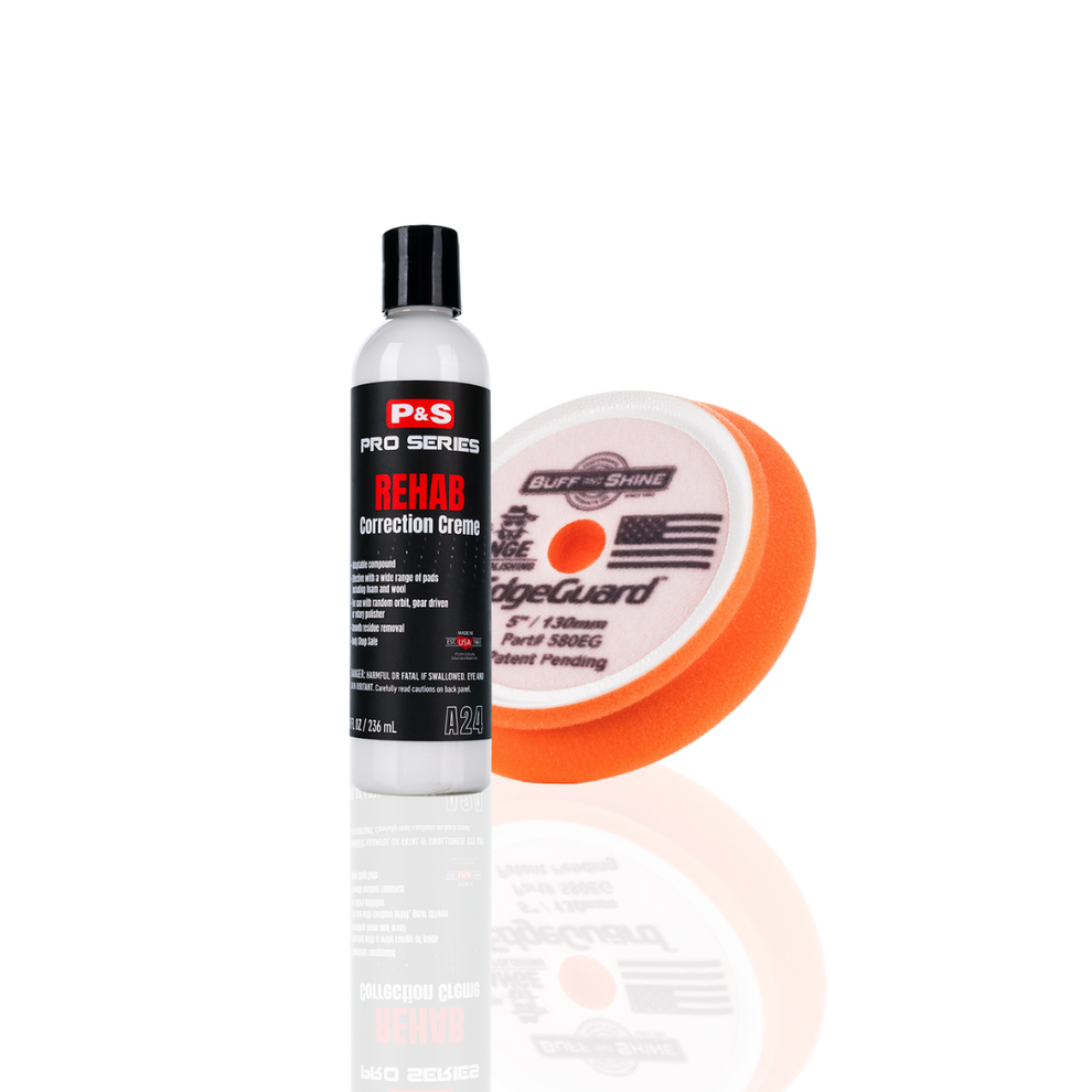 Paint Correction Made Easy – P&S Rehab x EdgeGuard One Step Kit – The ...