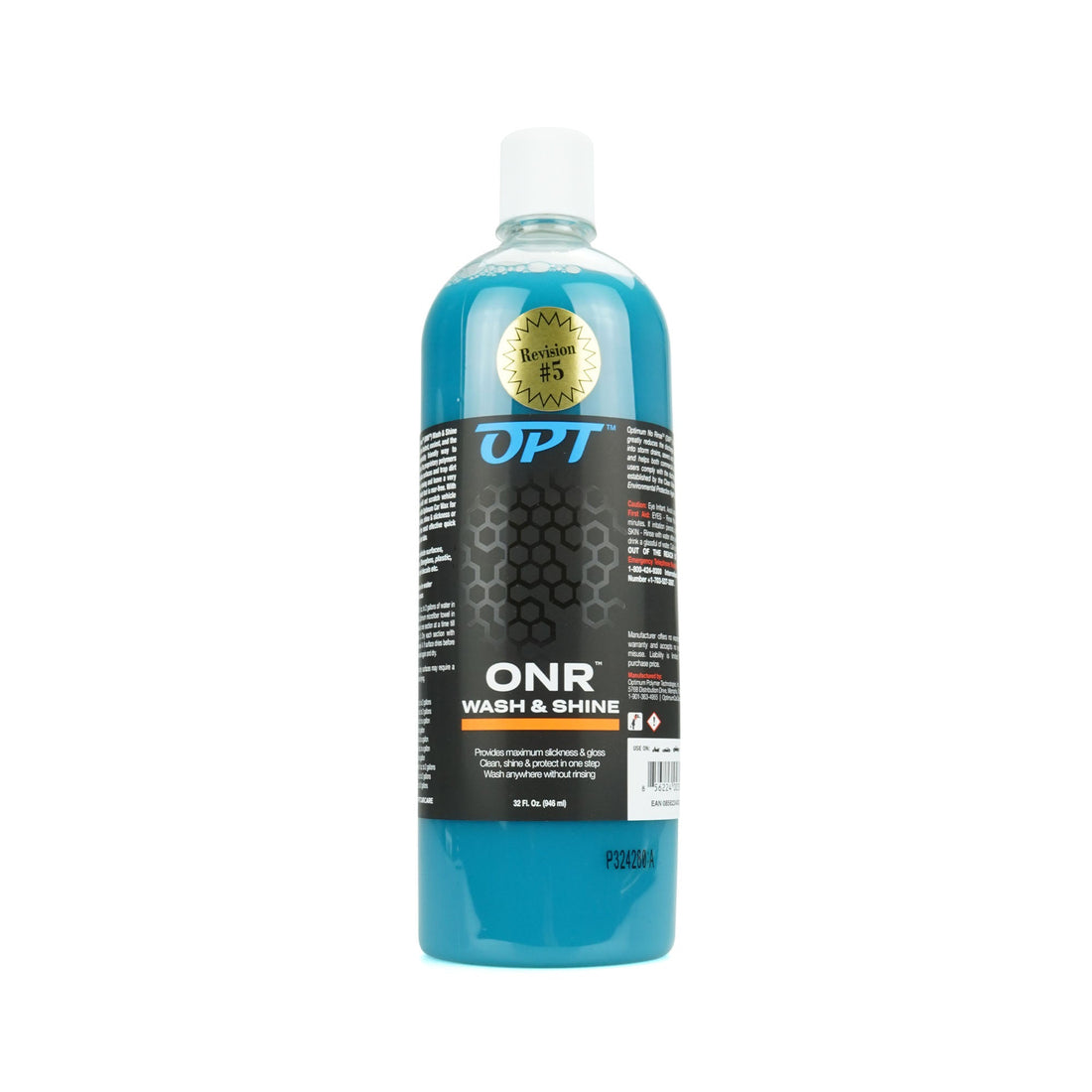 Optimum No Rinse Wash & Shine (ONR) - Rinseless Car Wash – The Rag ...