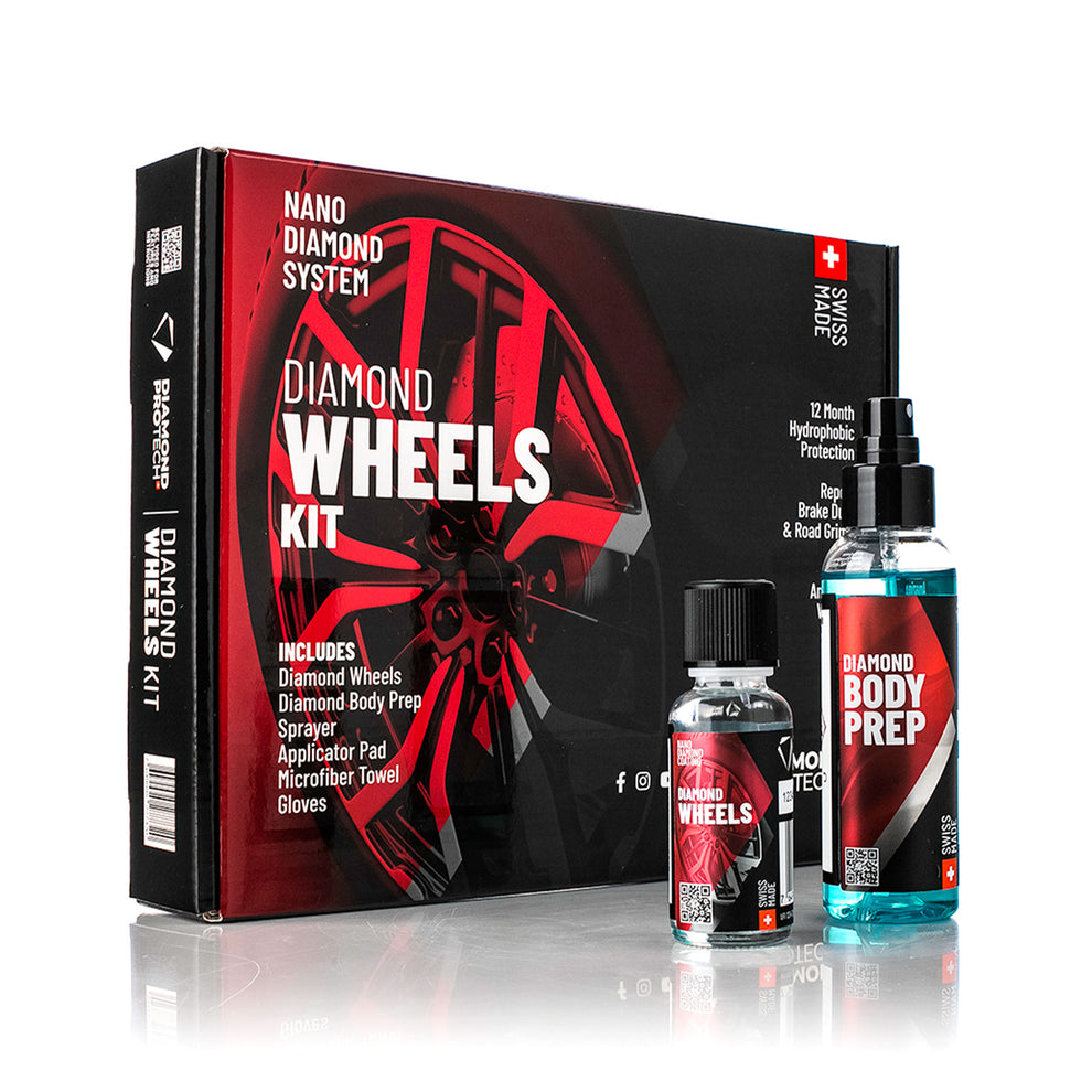 Diamond Pro Tech - Diamond Wheels Kit - Coating – The Rag Company Europe