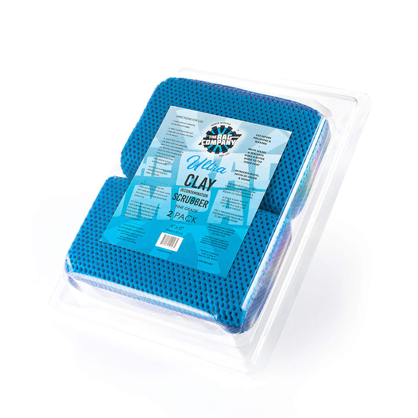 The Ultra Clay Scrubber | The Rag Company – The Rag Company Europe